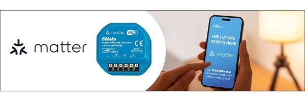 EUD62NPN-IPM/110-240V Dimmer Matter zertifiziert! Jetzt am Lager!