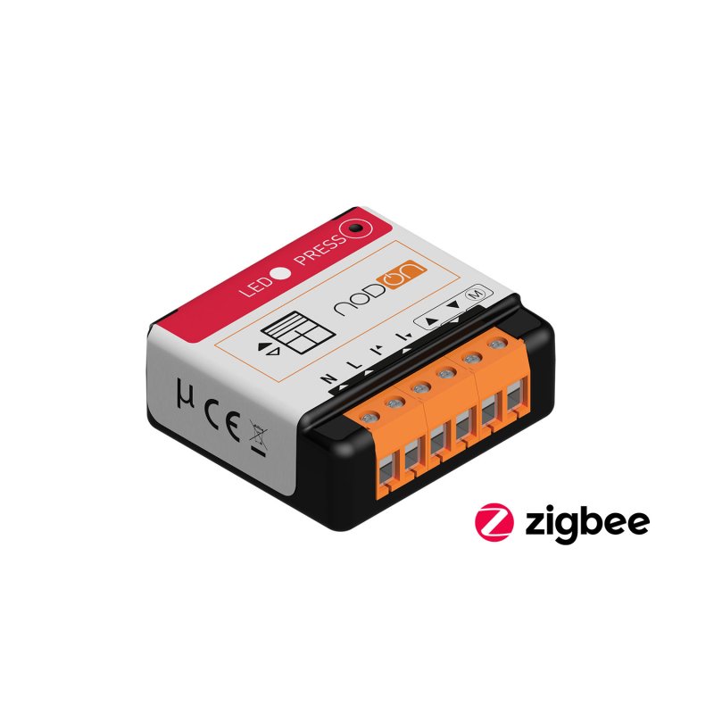 Nodon Zigbee 3.0 Unterputz Rolladenaktor SIN-4-RS-20, 38,90