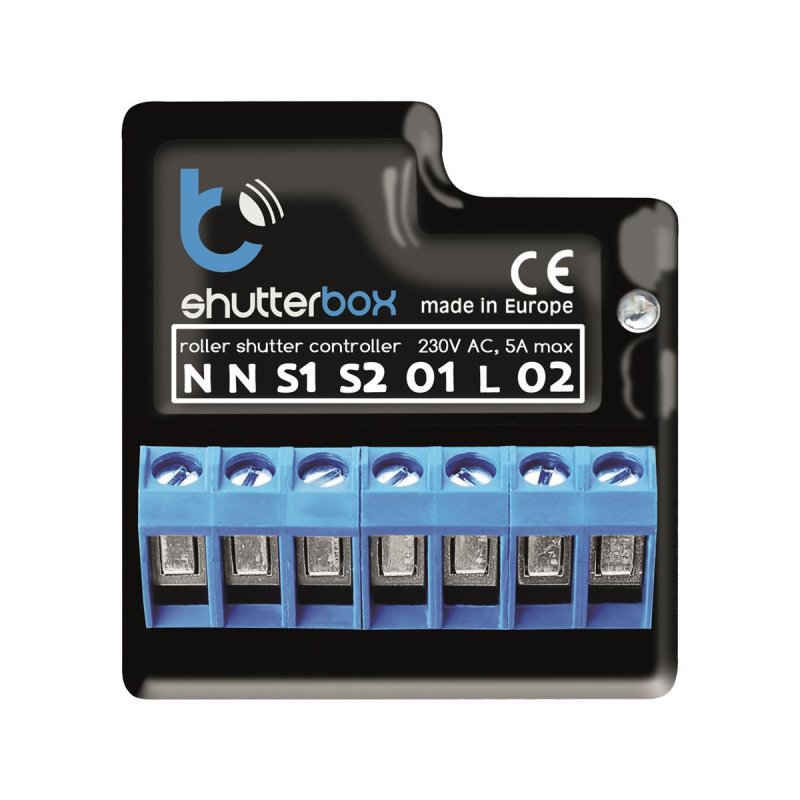 blebox shutterBox - Rolladenaktor 230V 5A WLAN, 37,90