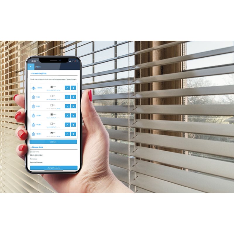 blebox shutterBox - Rolladenaktor 230V 5A WLAN, 37,90