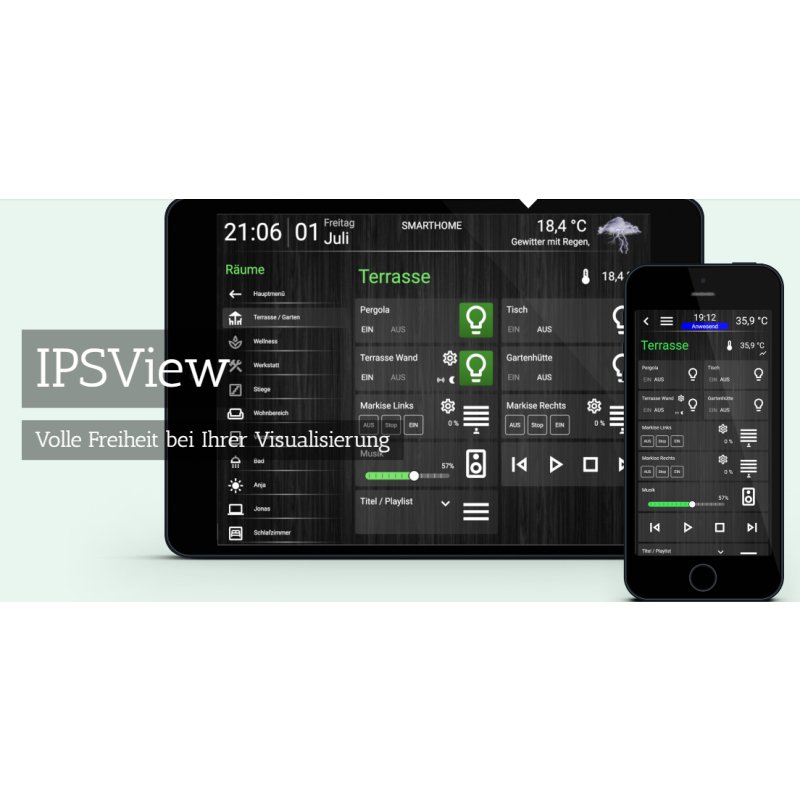 IPSView Subscription (12 Monate) für IP-Symcon, 19,90