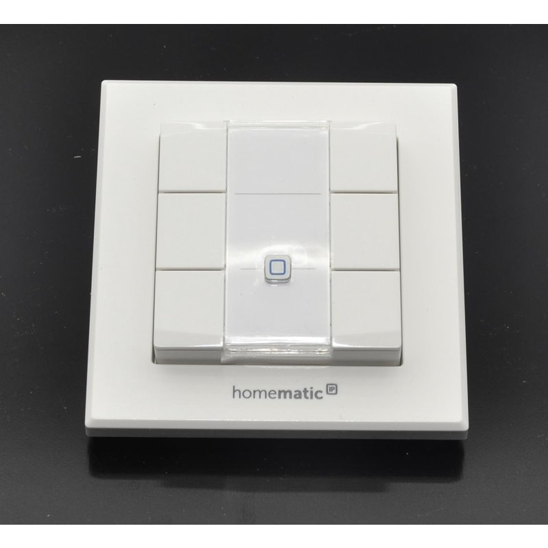 Homematic IP Wandtaster – 6-fach HmIP-WRC6, 69,95