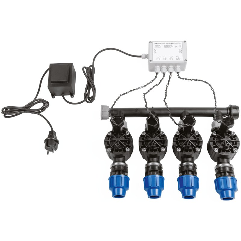 PioTek Plus - Garten Ventil Interface ELV-SH-GVI für Homematic IP, Fe ...