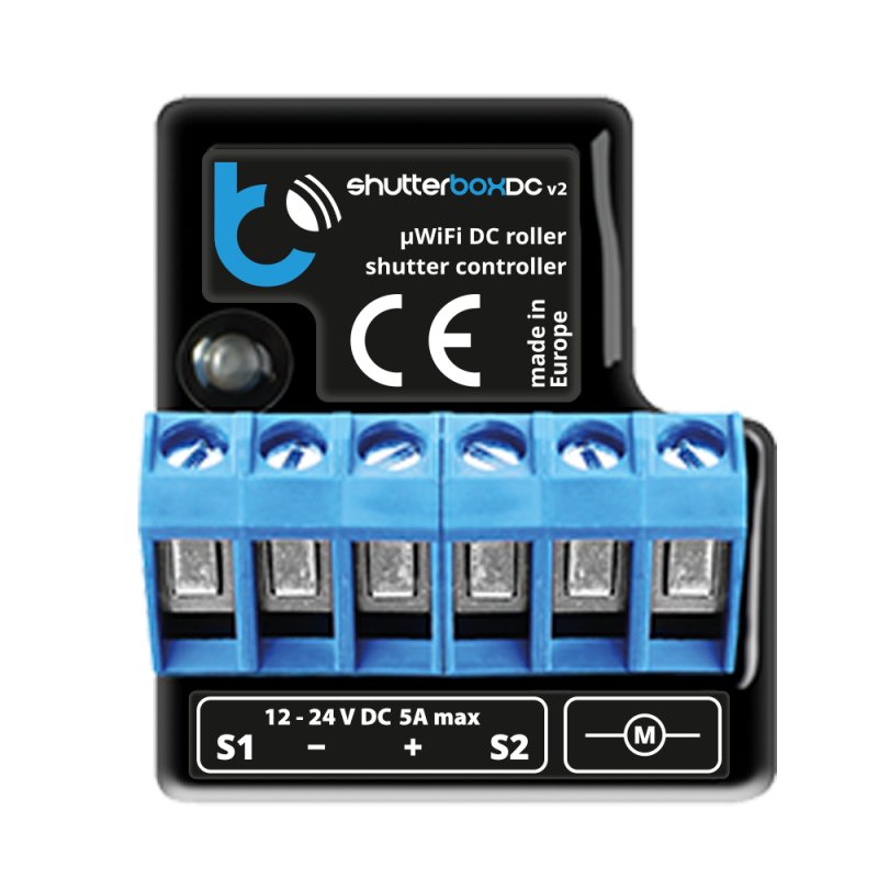 blebox Shutterbox - shutter controller 230V 5A WLAN, 51,90