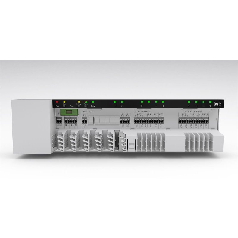 Alpha Smartware Basisstation Standard 10 Zonen 230V BSS 21001-10N2, 168 ...