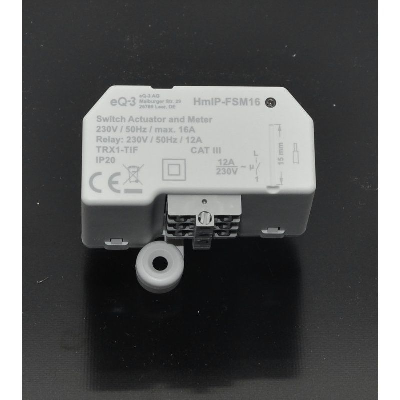 Homematic IP Schalt-Mess-Aktor HMIP-FSM16 - Unterputz 16A, 59,95