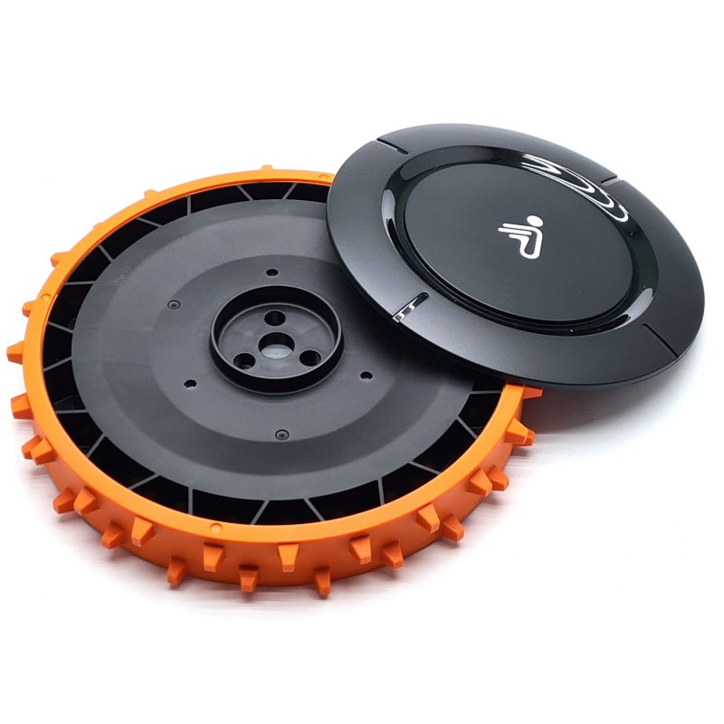 Original Segway Off-Road Wheels - All-Terrain-Räder von 30% auf 35%, 89 ...