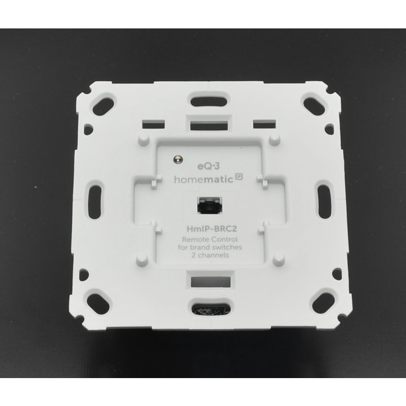Homematic IP Wandtaster für Markenschalter – 2-fach HmIP-BRC2, 49,95